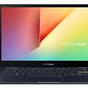 ASUS VivoBook Flip 14 Thin & Light 2-in-1 Laptop 14.0" FHD IPS Touch Display (AMD Ryzen 5 5500U 6-Core, 8GB RAM, 512GB SSD, AMD Radeon, Backlit KB, Fingerprint, Active Pen, Win10H) w/Hub