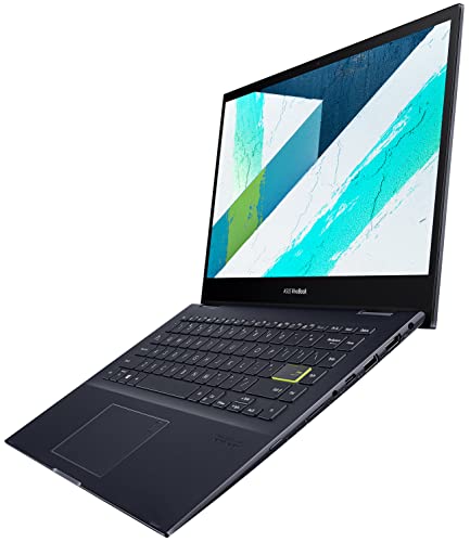 ASUS VivoBook Flip 14 Thin & Light 2-in-1 Laptop 14.0" FHD IPS Touch Display (AMD Ryzen 5 5500U 6-Core, 8GB RAM, 512GB SSD, AMD Radeon, Backlit KB, Fingerprint, Active Pen, Win10H) w/Hub