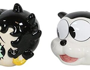 "Home Décor Accents" Comical And Collectible Ceramic Salt And Pepper Shakers Set - Home Accents 33-kl1-8752