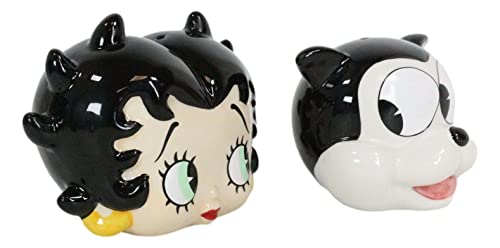 "Home Décor Accents" Comical And Collectible Ceramic Salt And Pepper Shakers Set - Home Accents 33-kl1-8752