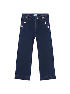 mayoral 13-07501-094 - denim trousers for girls 18 years dark