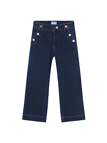 Mayoral 13-07501-094 - Denim Trousers for Girls 18 Years Dark