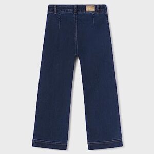 Mayoral 13-07501-094 - Denim Trousers for Girls 18 Years Dark