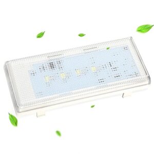 2023 refrigerator main led light in fridge for whirlpool wrs325fdam02 whirlpool wrs325fdam04 wrs325fdam wrs325fdab02 wrs325fdab06 wrs325fnam wrs322fdab05 wrs325fnam01 kenmore 106.51132210 106.51133213