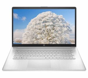 hp 17.3" touchscreen laptop newest, amd ryzen 5 7530u(up to 4.5ghz), 16 gb ram, 1 tb pcie ssd, webcam, hdmi, wifi, usb-a&c, numpad windows 11 w/gm accessory