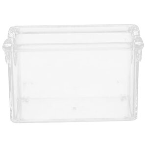 mikinona tea bag storage box coffee station holder kitchen pantry organizer seasoning bag box clear organizer box clear organizer bags teabag organizer box acrylic coffee box tea bag holder