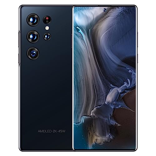 VIQEE C21 Mobile Phones, 6.8" FHD+ Punch Hole Screen,5G/2.4 Global Bands Dual Sim Unlocked Phones 6GB+256GB ROM/TF 128GB, Octa Core Processor Smartphone 24MP+64+12+12MP,WiFi NFC