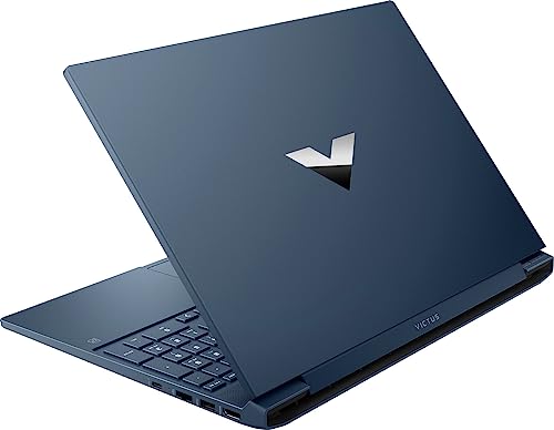 HP Victus Gaming Laptop 2023 Newest, 15.6" FHD 144Hz Display, Intel Core i5-13420H Processor, NVIDIA GeForce RTX 3050 Graphics, 16GB RAM, 1TB SSD, WiFi 6, Bluetooth, Windows 11 Home, Blue