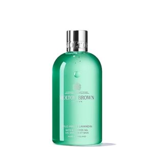 molton brown wild mint & lavandin bath & shower gel