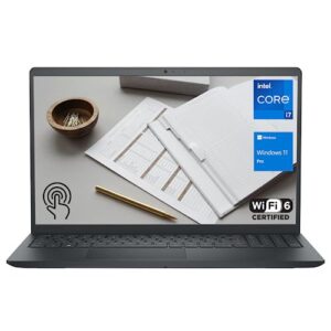 dell newest 13th generation business inspiron 15 3530 laptop, 15.6" fhd touchscreen, intel core i7-1355u, 32gb ram, 1tb ssd, webcam, hdmi, wi-fi 6, windows 11 pro, black