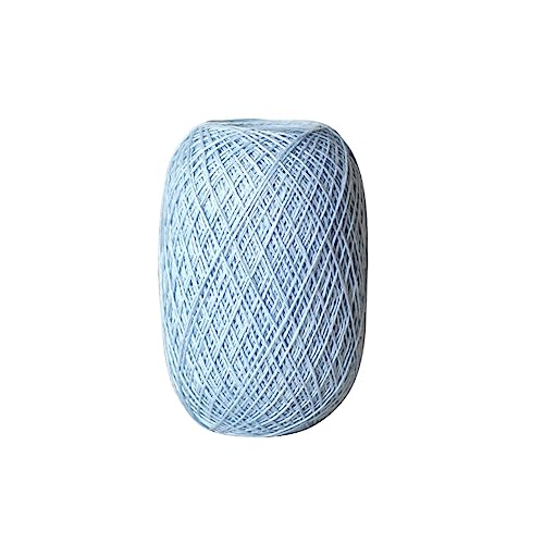 3pcs 50g/Ball Linen Thread Hand-Knitted Stick Needle Crochet Wool Hand-Knitted Crochet Thread Hemp Thread Yarn Knitting (Color : 12 3pcs)