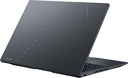 ASUS Zenbook 14X OLED Business Laptop 14.5" 2.8K 120Hz Touchscreen (550nits, 100% DCI-P3, Glossy) 13th Gen Intel 14-core i7-13700H 16GB RAM 512GB SSD Backlit Keyboard Thunderbolt Win11 + HDMI Cable