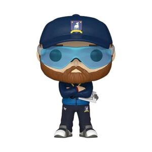 funko pop! tv: ted lasso - coach beard (exc), collectible vinyl figure - 66247