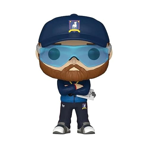 Funko Pop! Tv: Ted Lasso - Coach Beard (Exc), Collectible Vinyl Figure - 66247