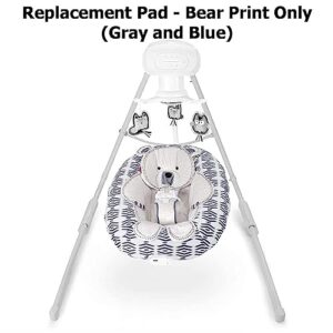 Replacement Part for Fisher-Price Snugabear Hug Cradle 'n Swing - FLG84 ~ Replacement Seat Pad