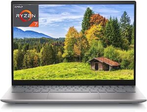 dell 2023 newest inspiron 14 5425 laptop, 14" fhd display, amd ryzen 7 5825u with rtx4090 up to 4.5ghz, 32gb ddr4 ram, 1tb ssd, amd radeon graphics, wi-fi 6, bluetooth, windows 11 pro