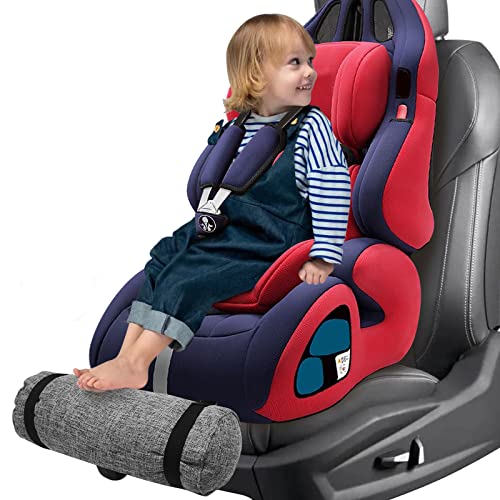 Car Seat Foot Rest for Kids, Car Seat Foot Rest for Toddlers, Leg Rest for Car Seat Kids Adjusts to Any Carseat Or Toddlers Booster Seat Car Seat Travel Accessories