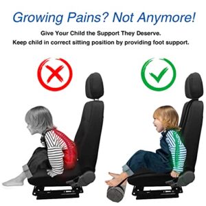 Car Seat Foot Rest for Kids, Car Seat Foot Rest for Toddlers, Leg Rest for Car Seat Kids Adjusts to Any Carseat Or Toddlers Booster Seat Car Seat Travel Accessories