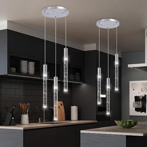 modern mini pendant lights dining room chandelier 3 lights set pendant lighting for kitchen island light fixture small chandelier pendants bedroom light chrome