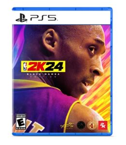 nba 2k24 black mamba edition - playstation 5