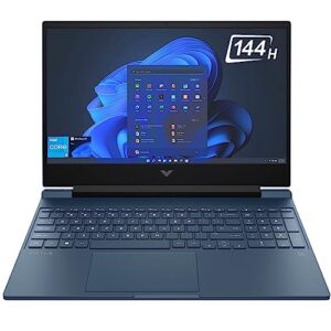 hp victus gaming laptop, 15.6" fhd ips 144hz, 13th gen intel 8-core i5-13420h up to 4.60 ghz, geforce rtx 3050 6gb, 16gb ram, 512gb pcie 4.0, backlit keyboard, wifi 6, hdmi, usb-c, rj45, win 11 pro