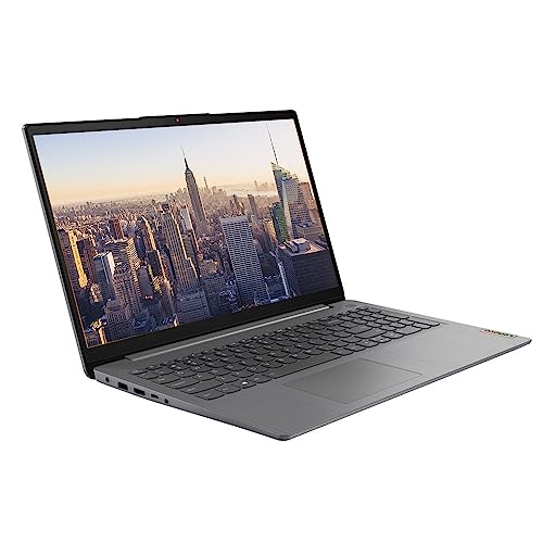 LENOVO IdeaPad 3 Laptop, 15.6" FHD Screen, AMD Ryzen 7 5700U (Beat i7-1160G7), 20GB RAM, 1TB SSD, Webcam, HDMI, Wi-Fi, Windows 11 Pro, Grey