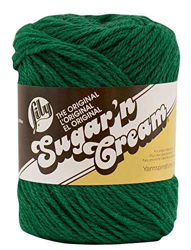 Lily Sugar 'n Cream Yarn - 100% Cotton - Assortment (Holiday 1)