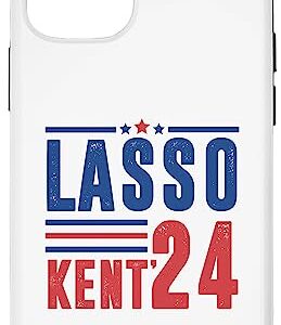 iPhone 13 Pro Lasso Kent' Funny 4th of July USA Flag Sports Election Case