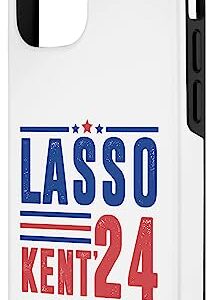 iPhone 13 Pro Lasso Kent' Funny 4th of July USA Flag Sports Election Case