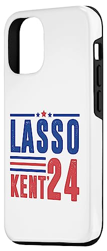 iPhone 13 Pro Lasso Kent' Funny 4th of July USA Flag Sports Election Case