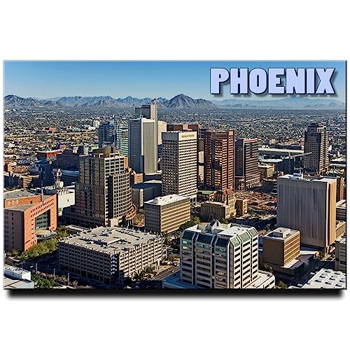 Phoenix Fridge Magnet Arizona Travel Souvenir