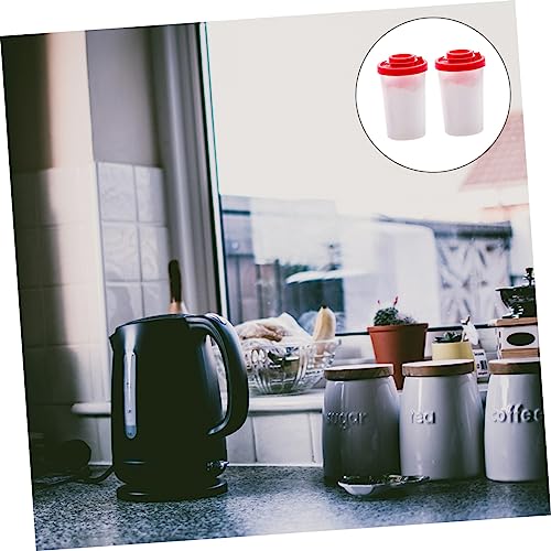 Container 2pcs Shaker Plastic Container Mini Containers Mini Plastic Containers Bottle Jalepeño Condiment Outdoor Seasoning Jars Portable Shaker Outdoor