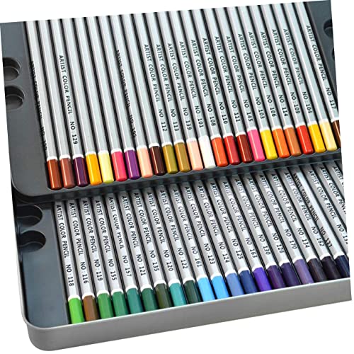 PLAFOPE Color Pencils 1 Set 48 Highlighter Pencil Blending Pencil Pencils Wood Colouring Pencils Oily Pencils Art Pencils Coloring Pencils Mix Set Shading Pencils Artist