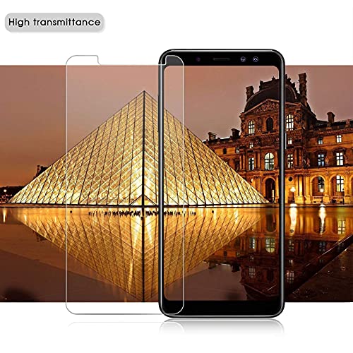 KJYFOANI for Infinix Note 30 Case with 2 x Tempered Glass Screen Protector, Transparent Shockproof Solf Silicone Protection Case for Infinix Note 30, Case for Women Men, (6.78") - Golden Dancer