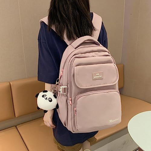 ENYNN Kawaii Backpack Cute Backpack Aesthetic Backpack Large Capacity Backpack for Women Cute Backpack for Travel