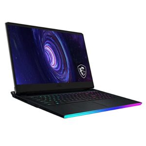 MSI Newest GE76 Raider 17.3" 144 Hz FHD Gaming Laptop, Intel i9-12900H 14 Cores, NVIDIA RTX 3060 6GB, 64GB DDR5 2TB SSD, WiFi 6e, Thunberbolt4, HDMI, RJ45, RGB Backlit Keyboard, DTS, Windows 11 Pro