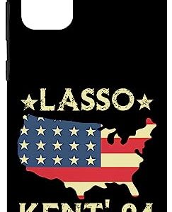 Galaxy S20+ Funny Lasso Kent' 24 USA Flag Sports 4th of July Election Case