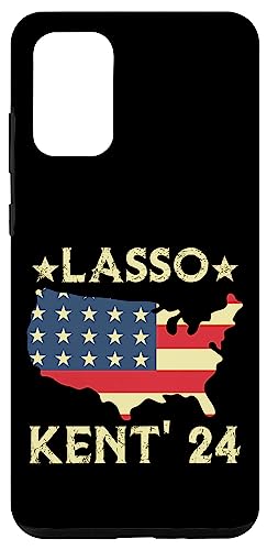 Galaxy S20+ Funny Lasso Kent' 24 USA Flag Sports 4th of July Election Case