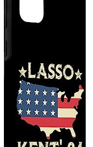 Galaxy S20+ Funny Lasso Kent' 24 USA Flag Sports 4th of July Election Case