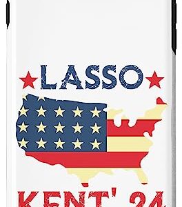 iPhone 7 Plus/8 Plus Lasso Kent' 24 Funny Usa Flag Sports 4th of July Election Case