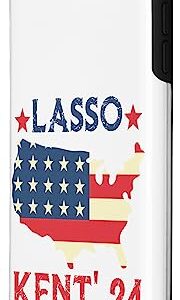 iPhone 7 Plus/8 Plus Lasso Kent' 24 Funny Usa Flag Sports 4th of July Election Case