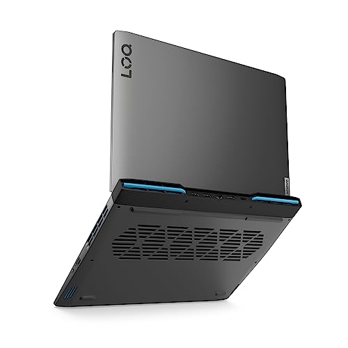 Lenovo LOQ Gaming Laptop, GeForce RTX 4050, Intel Core i7-13620H, 16" WUXGA, 64GB DDR5 RAM, 2TB PCIe SSD, Webcam, RJ-45, Wi-Fi 6, Windows 11 Home, Grey