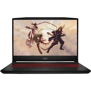 msi pulse gf66 15.6" 240hz fhd gaming laptop: intel core i9-12900h rtx 3070 ti 16gb ddr5 1tb nvme ssd, type-c usb 3.2 gen 1, high-resolution audio, cooler boost 5, win11 home: black