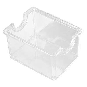 hoement tea bag storage box clear organizer bags teabag organizer box clear organizer box condiment packet organizer countertop coffee pod box sauce packet holder tea bag organizer office