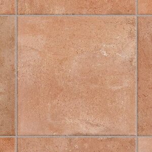 SomerTile FEM13MNC Manises Cuero x 13-1/8" Ceramic Floor and Wall Tile, Brown