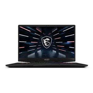 msi gs77 stealth 17.3" fhd 144hz gaming laptop - 12th gen intel core i9-12900h up to 5.0 ghz processor, 16gb ddr5 ram, 1tb nvme ssd, geforce rtx 3060 6gb gddr6, windows 11 home, black