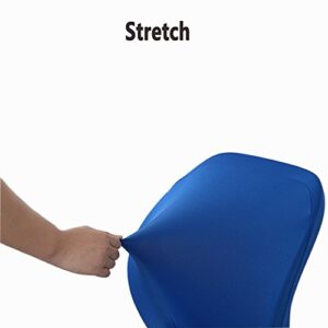 Melaluxe Computer Office Chair Cover - Protective & Stretchable Universal Chair Covers Stretch Rotating Chair Slipcover