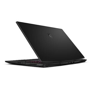 MSI GS77 Stealth 17.3" FHD 144Hz Gaming Laptop - 12th Gen Intel Core i9-12900H up to 5.0 GHz Processor, 64GB DDR5 RAM, 4TB NVMe SSD, GeForce RTX 3060 6GB GDDR6, Windows 11 Home, Black