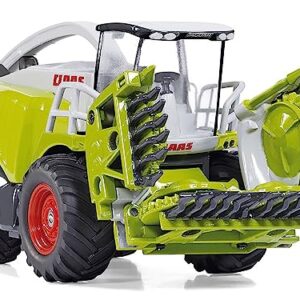 Claas 950 Jaguar Forage Harvester Green and Gray 1/50 Diecast Model by Siku SK1993