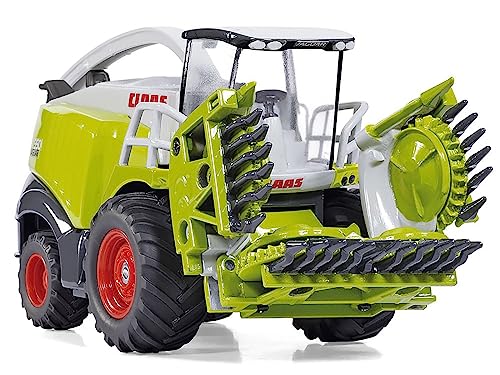 Claas 950 Jaguar Forage Harvester Green and Gray 1/50 Diecast Model by Siku SK1993